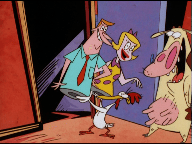 Here's Why 'Cow And Chicken' Is Way, Way Weirder Than You Remember