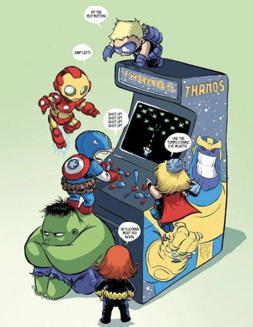 Skottie Young Covers That Perfectly Capture Your Favorite Marvel Heroes ...