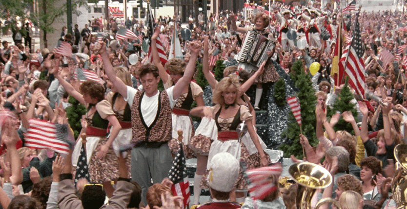 Behind the Scenes Of The 'Ferris Bueller's Day Off' Parade Scene