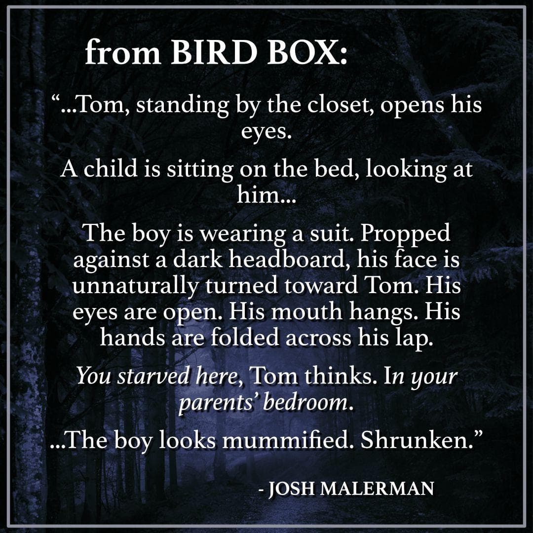 Things Cut From The 'Bird Box' Book Because They Were Too Intense For ...