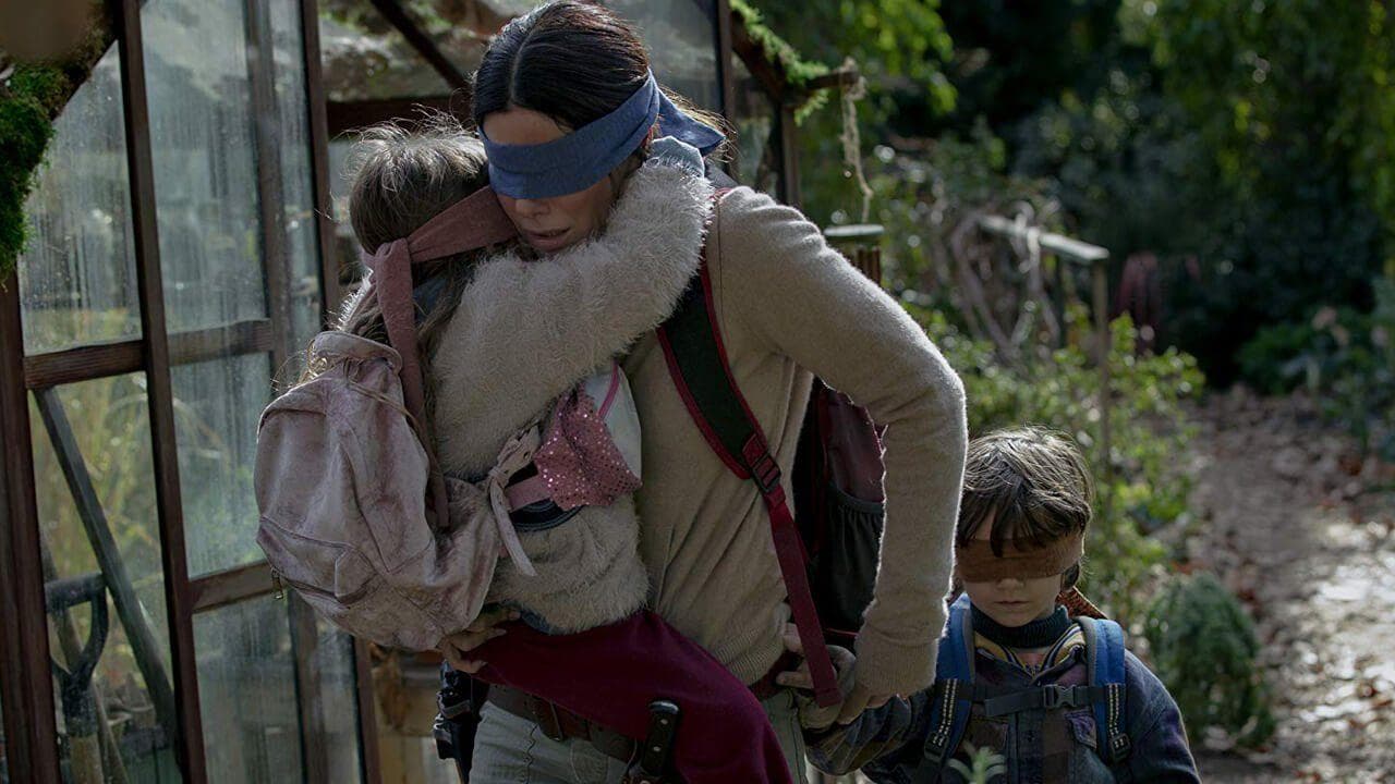Bird Box Behind The Scenes