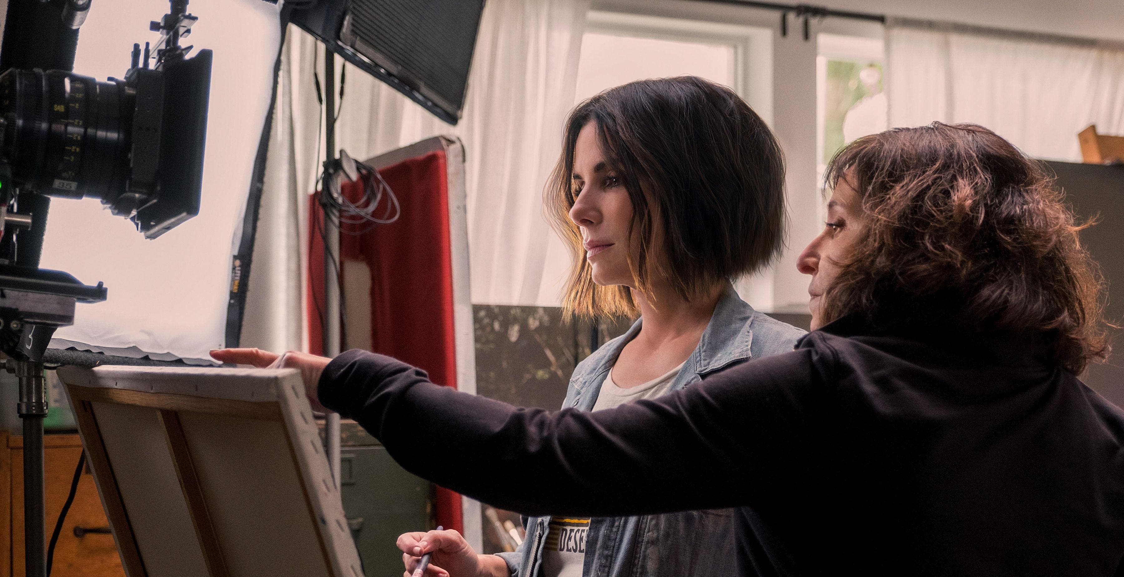Bird Box Behind The Scenes