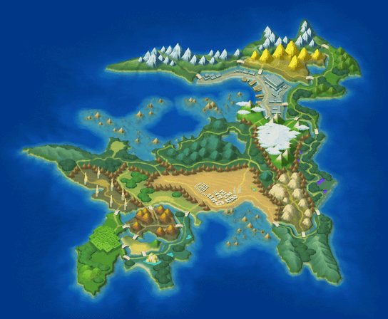 The Best Pokémon Regions From All Pokémon Games, Ranked