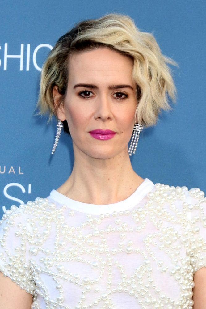 Sarah Paulson Facts And Things You Didn't Know About Ryan Murphy's ...