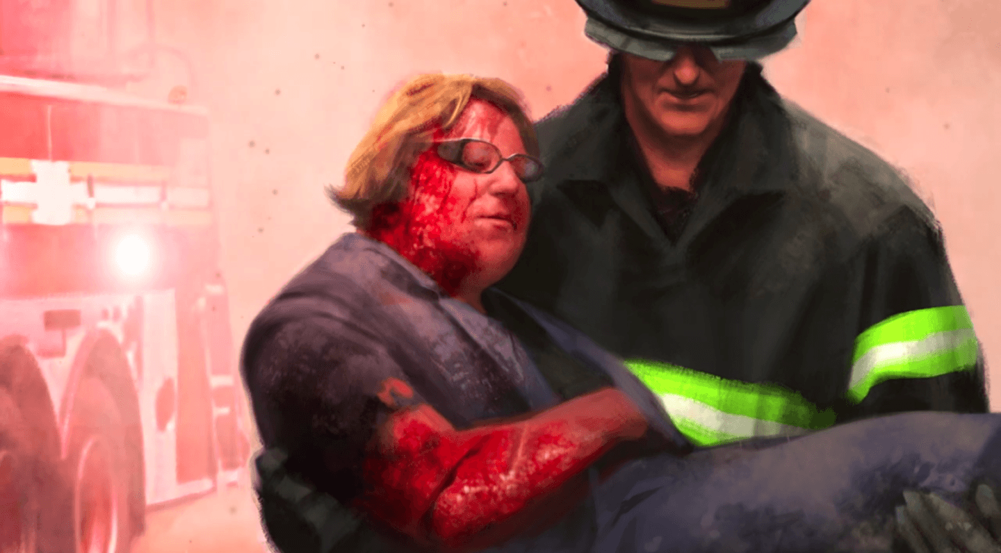 The Real Story Behind 'The Woman Who Wasn't There'