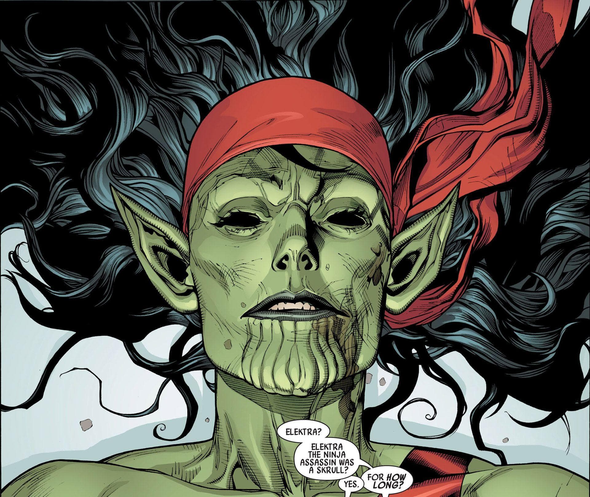 Here's What Happened The Last Time Skrulls Invaded The Marvel Universe