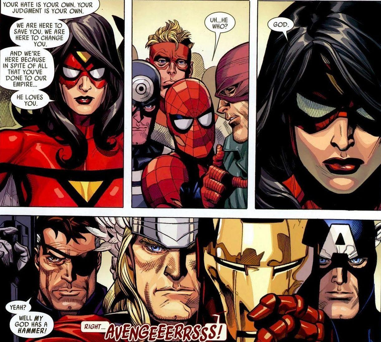 Here's What Happened The Last Time Skrulls Invaded The Marvel Universe