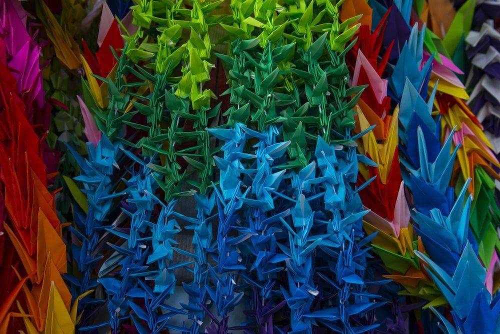 The True Story Behind 'Sadako And The Thousand Paper Cranes'