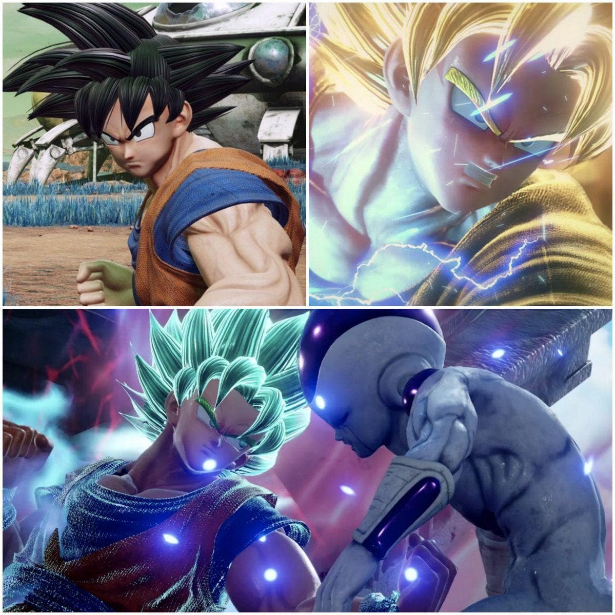 The 20 Coolest Transformations In 'Jump Force,' Ranked