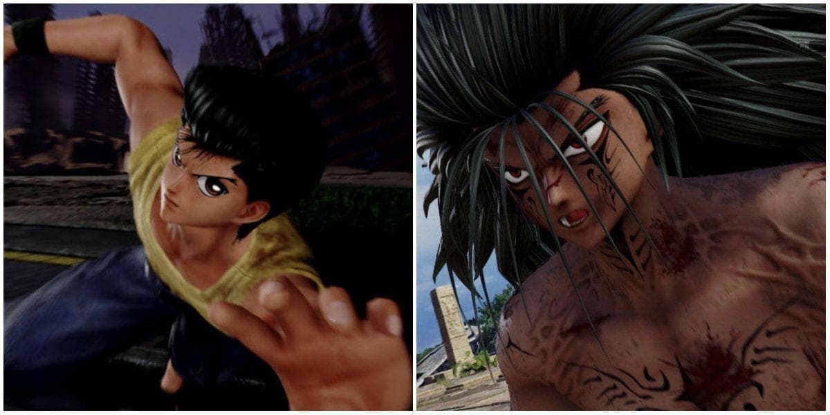 The 20 Coolest Transformations In 'Jump Force,' Ranked