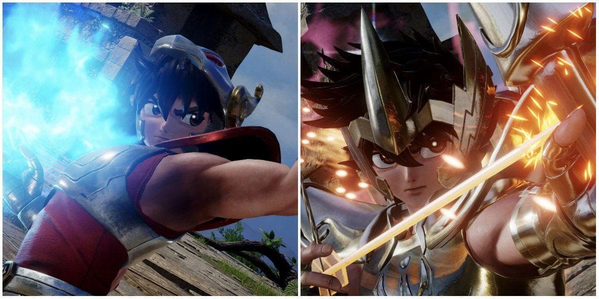The 20 Coolest Transformations In 'Jump Force,' Ranked