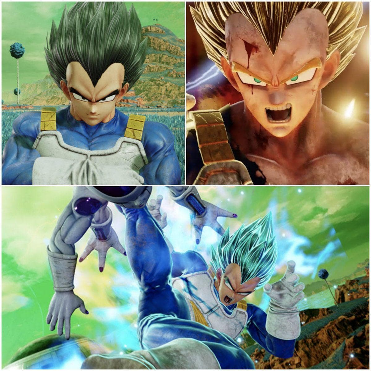 The 20 Coolest Transformations In 'Jump Force,' Ranked