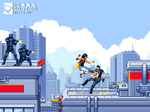 Modern Video Games Reimagined With Gorgeous Retro Pixel Art