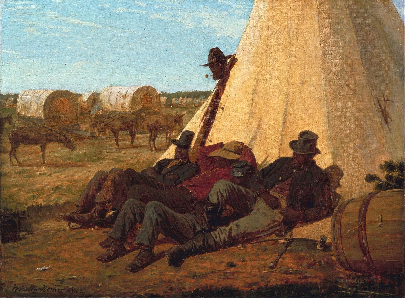 The Best American Civil War Paintings, Ranked