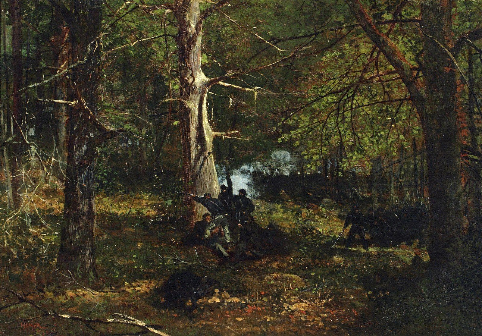 The Best American Civil War Paintings, Ranked