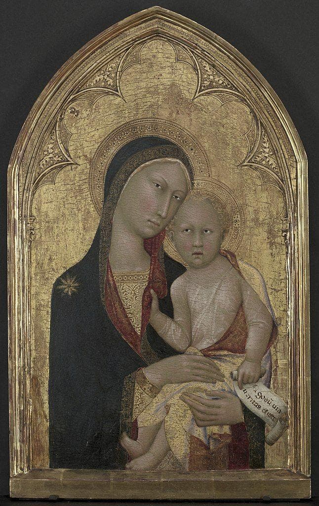 Why Babies In Medieval Art Look Like Creepy Adults