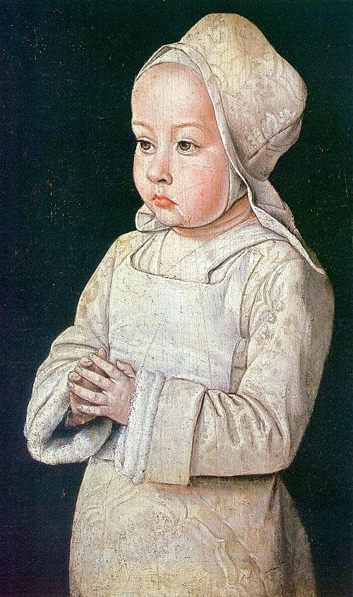Why Babies In Medieval Art Look Like Creepy Adults