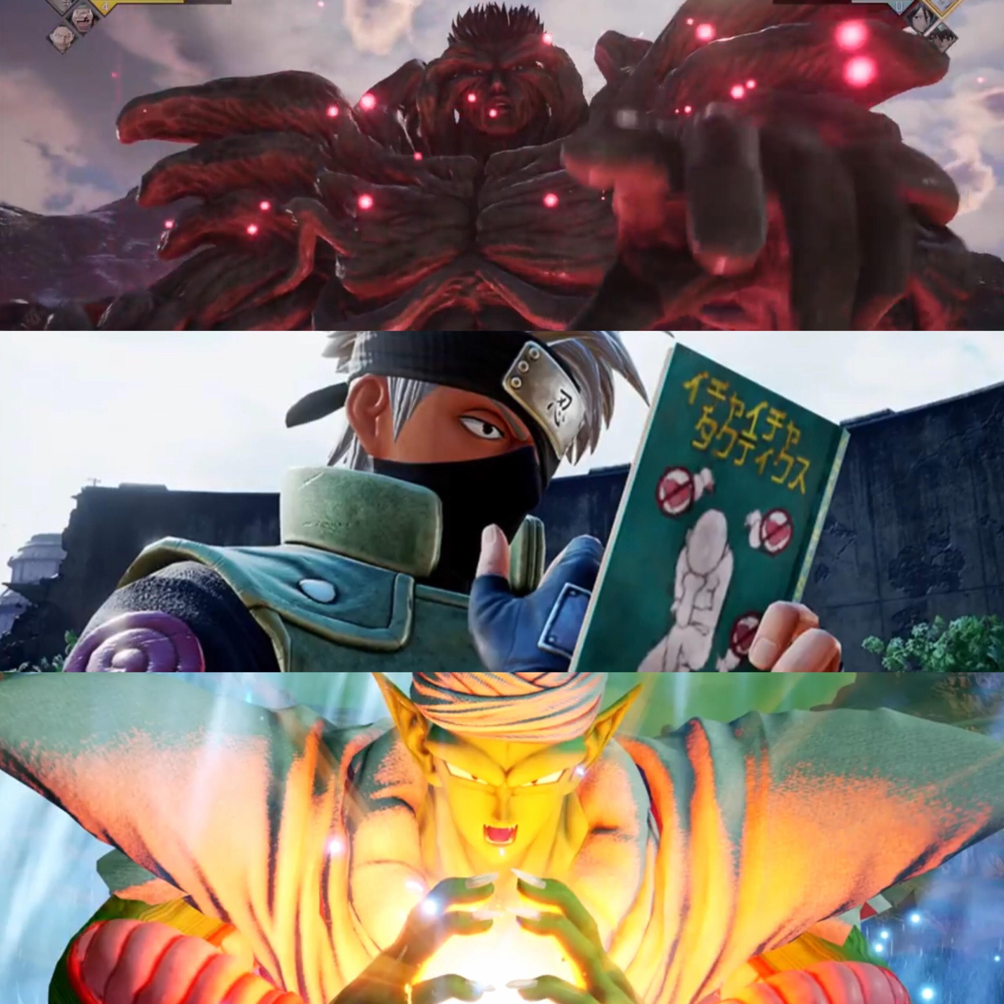 The 20 Ultimate 'Jump Force' Dream Teams That Go Best Together