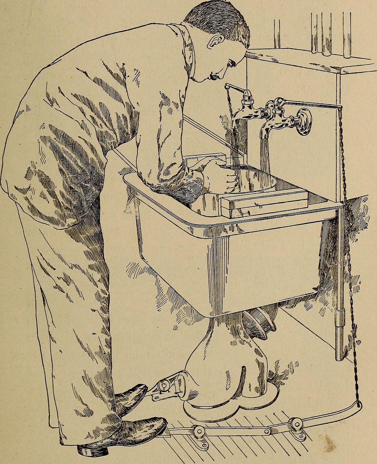Why And How Doctors Started Washing Their Hands