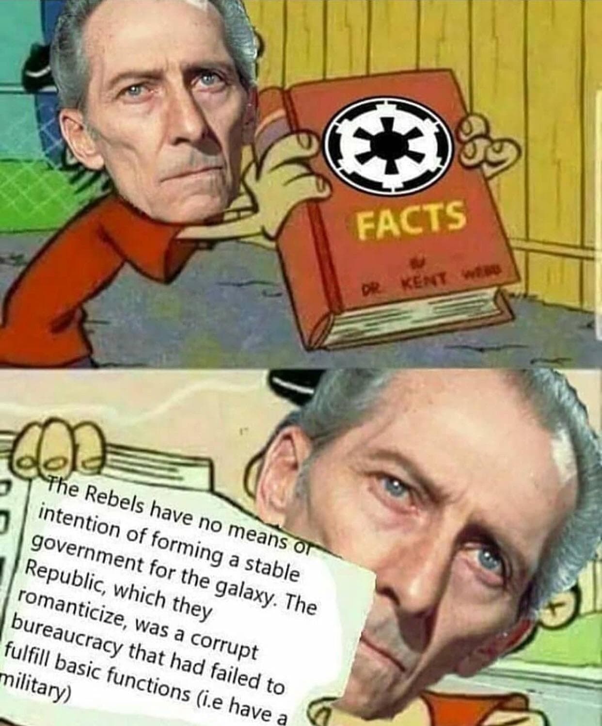 'Star Wars' Memes That Make It Perfectly Clear The Empire Did Nothing Wrong