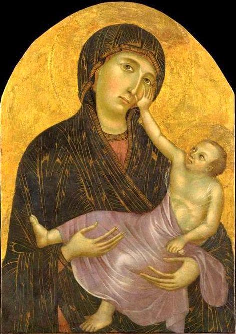 Why Babies In Medieval Art Look Like Creepy Adults