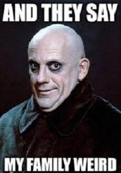 Funny Addams Family Memes