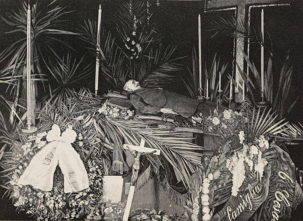 Hauntingly Beautiful Photos From The 19th Century Funerals