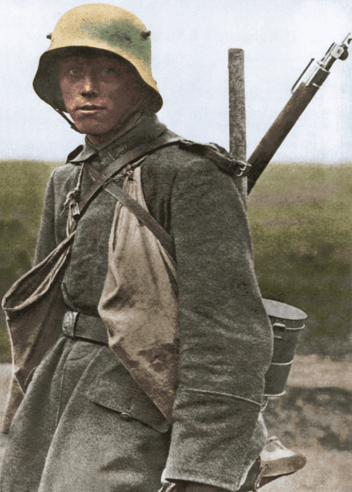 18 Haunting Colorized Photos Of WWI