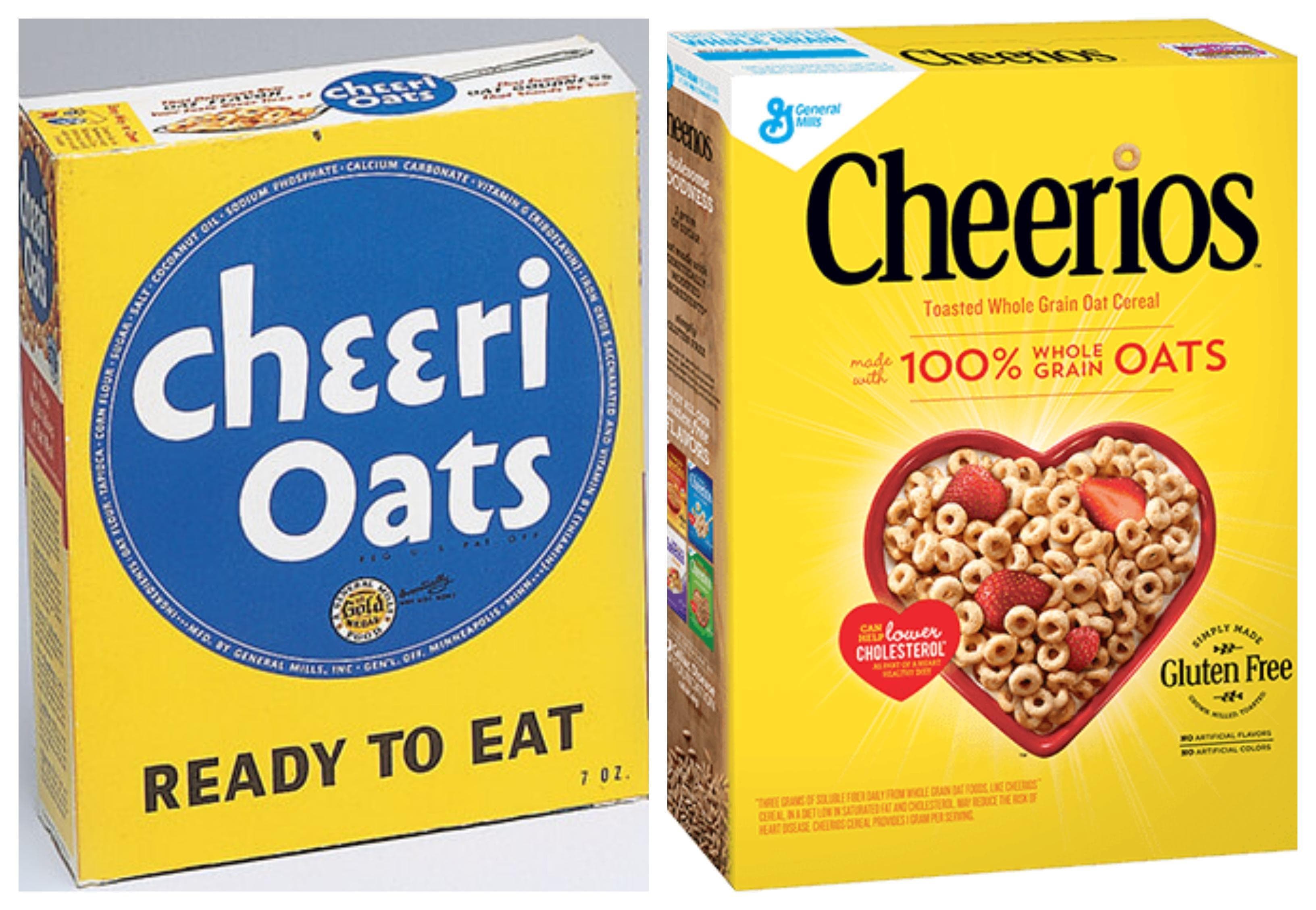 How Cereal Boxes Have Changed Over Time