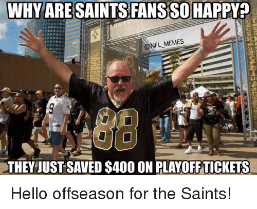 Memes For Saints Haters, Ranked