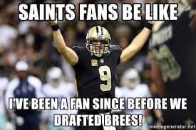 Memes For Saints Haters, Ranked