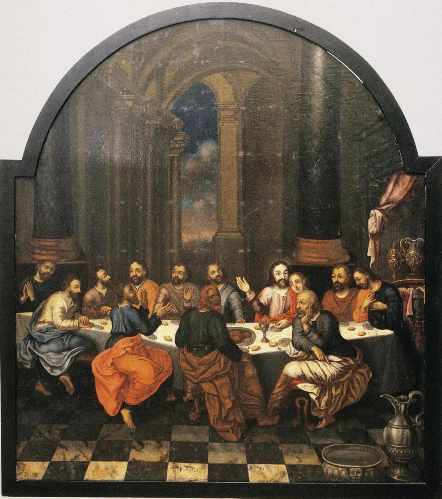 Last Supper Names Top 10 Facts About The Last Supper From Leonardo Da