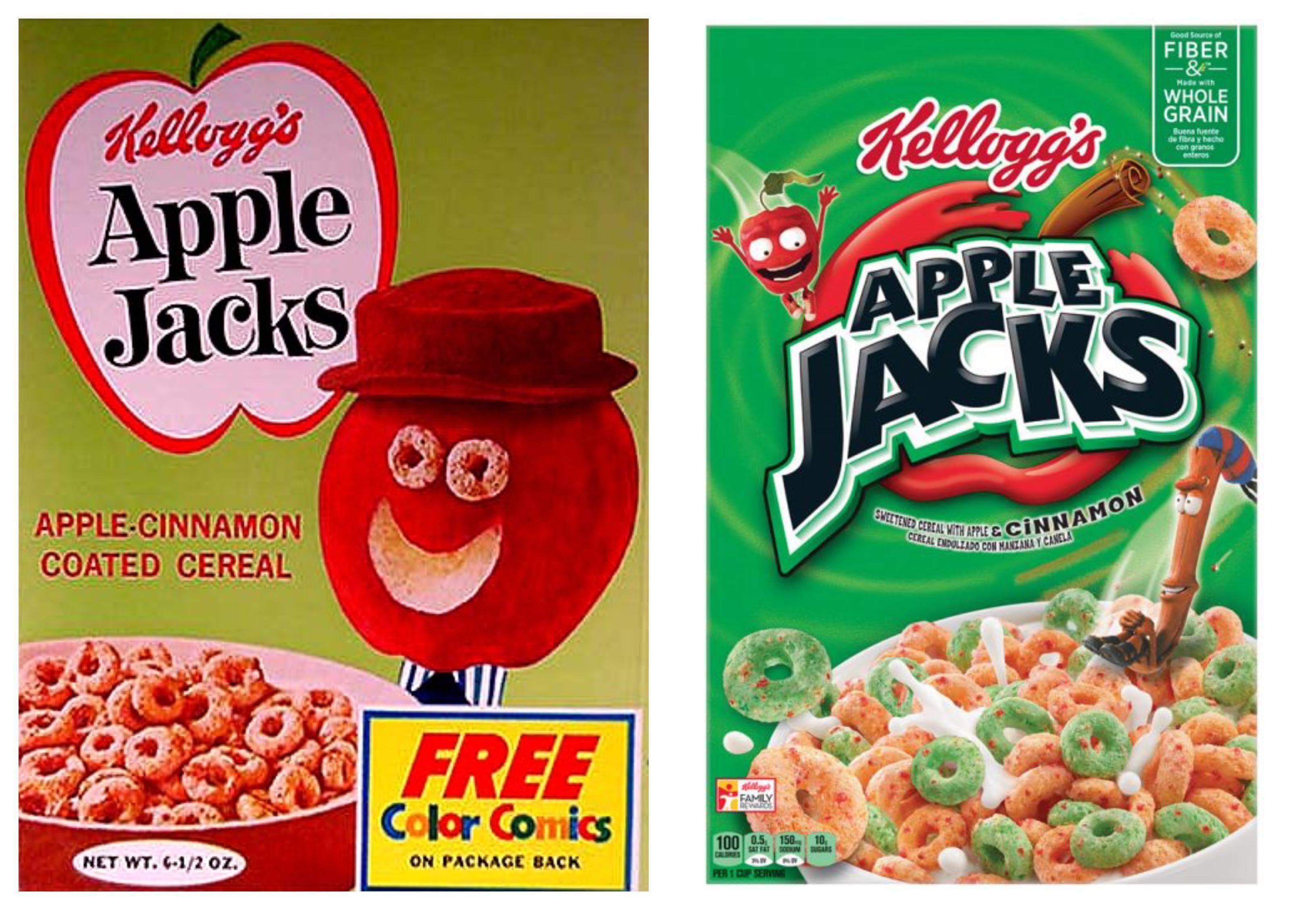 How Cereal Boxes Have Changed Over Time