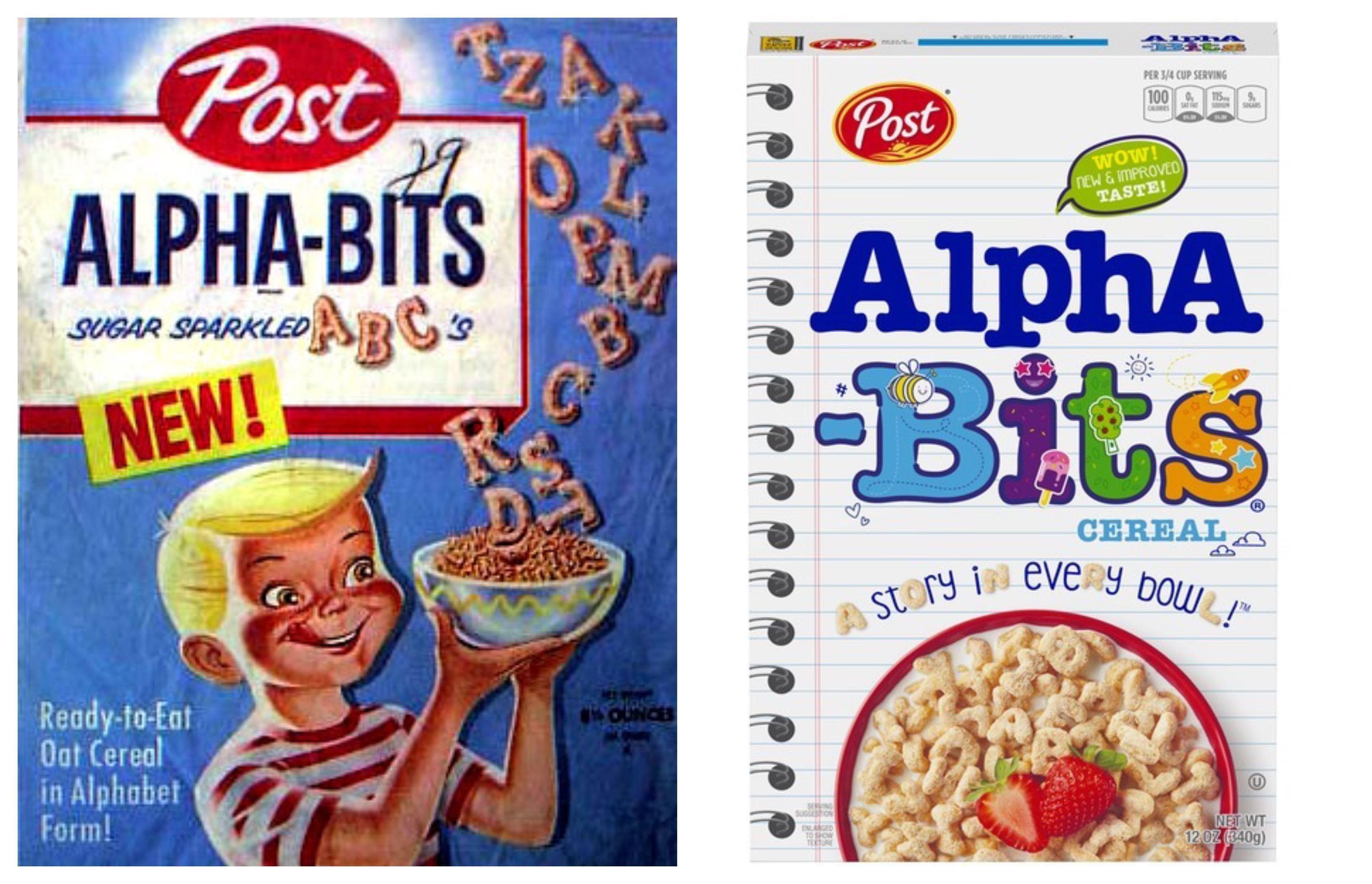 How Cereal Boxes Have Changed Over Time