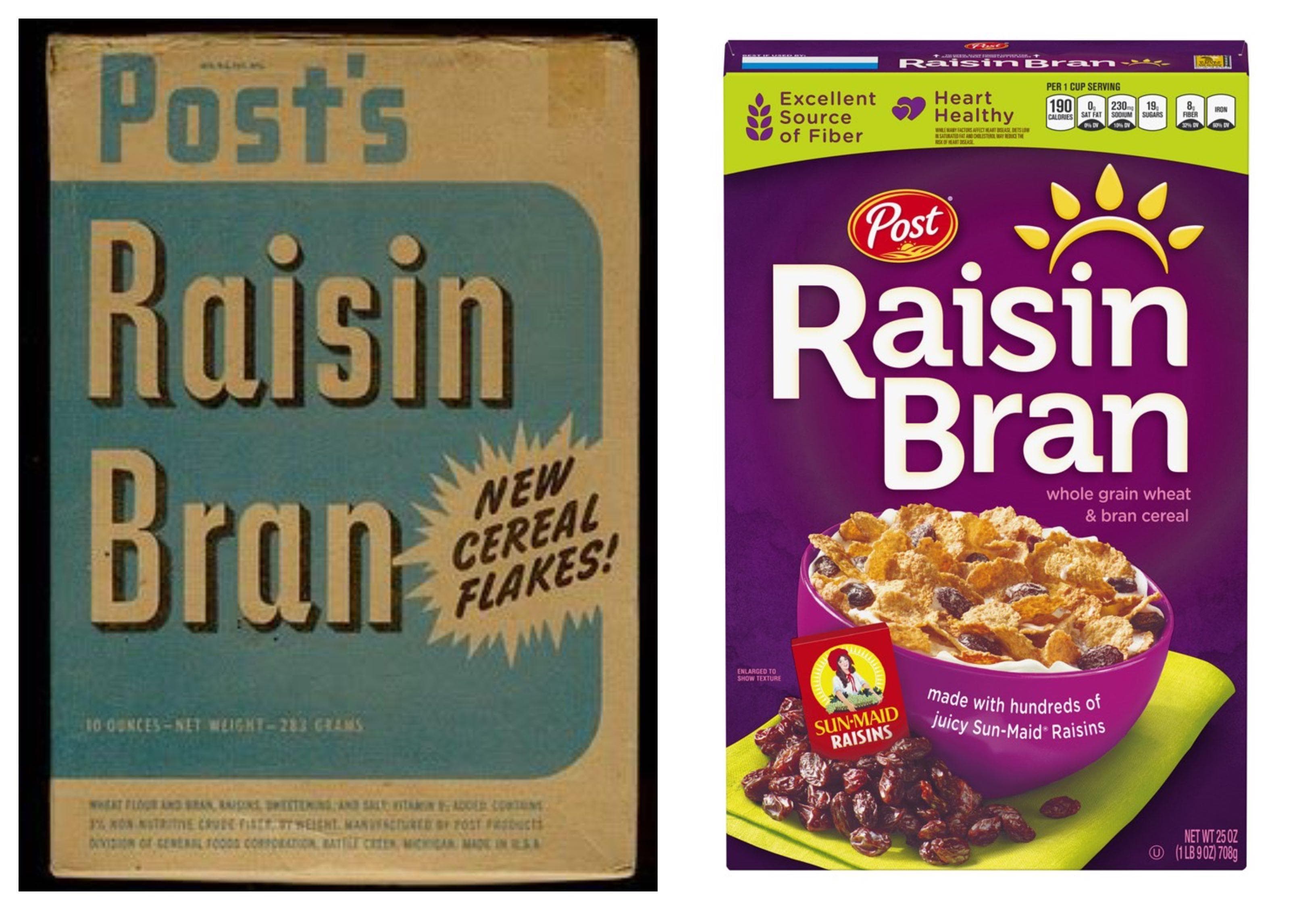How Cereal Boxes Have Changed Over Time