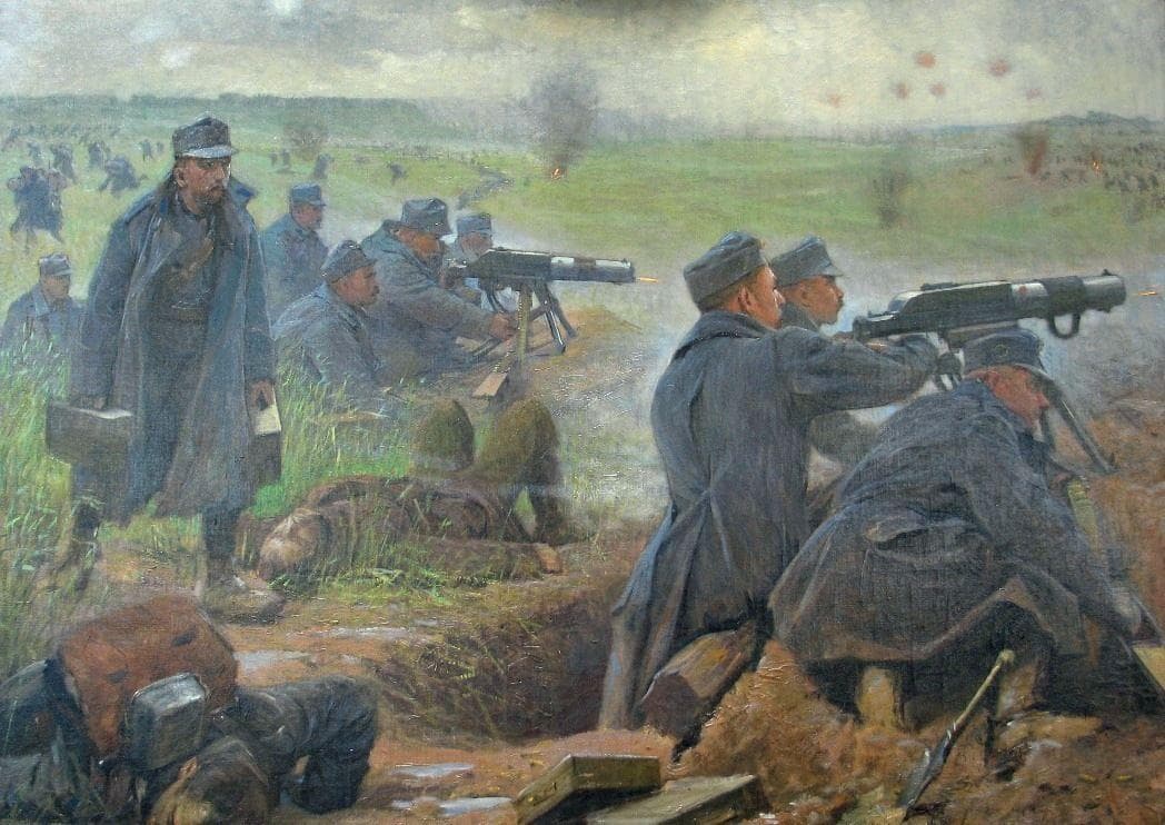The Best WWI Paintings & Artwork of World War One, Ranked