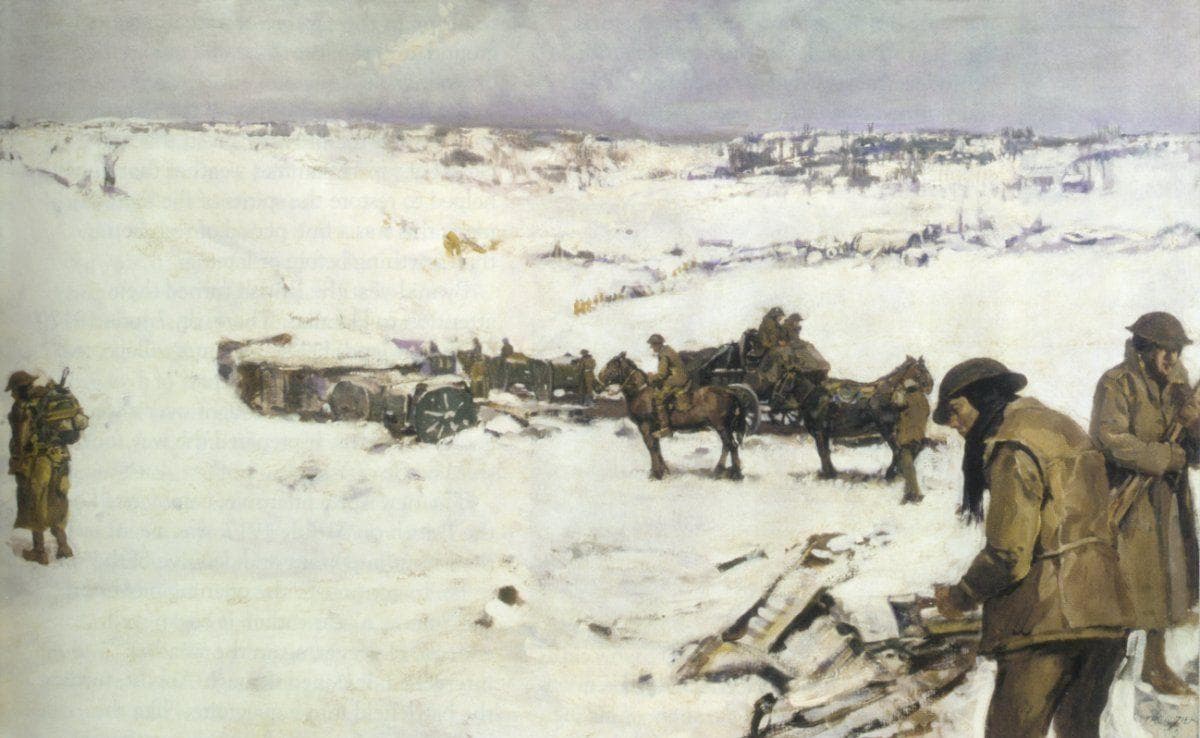 The Best WWI Paintings & Artwork of World War One, Ranked