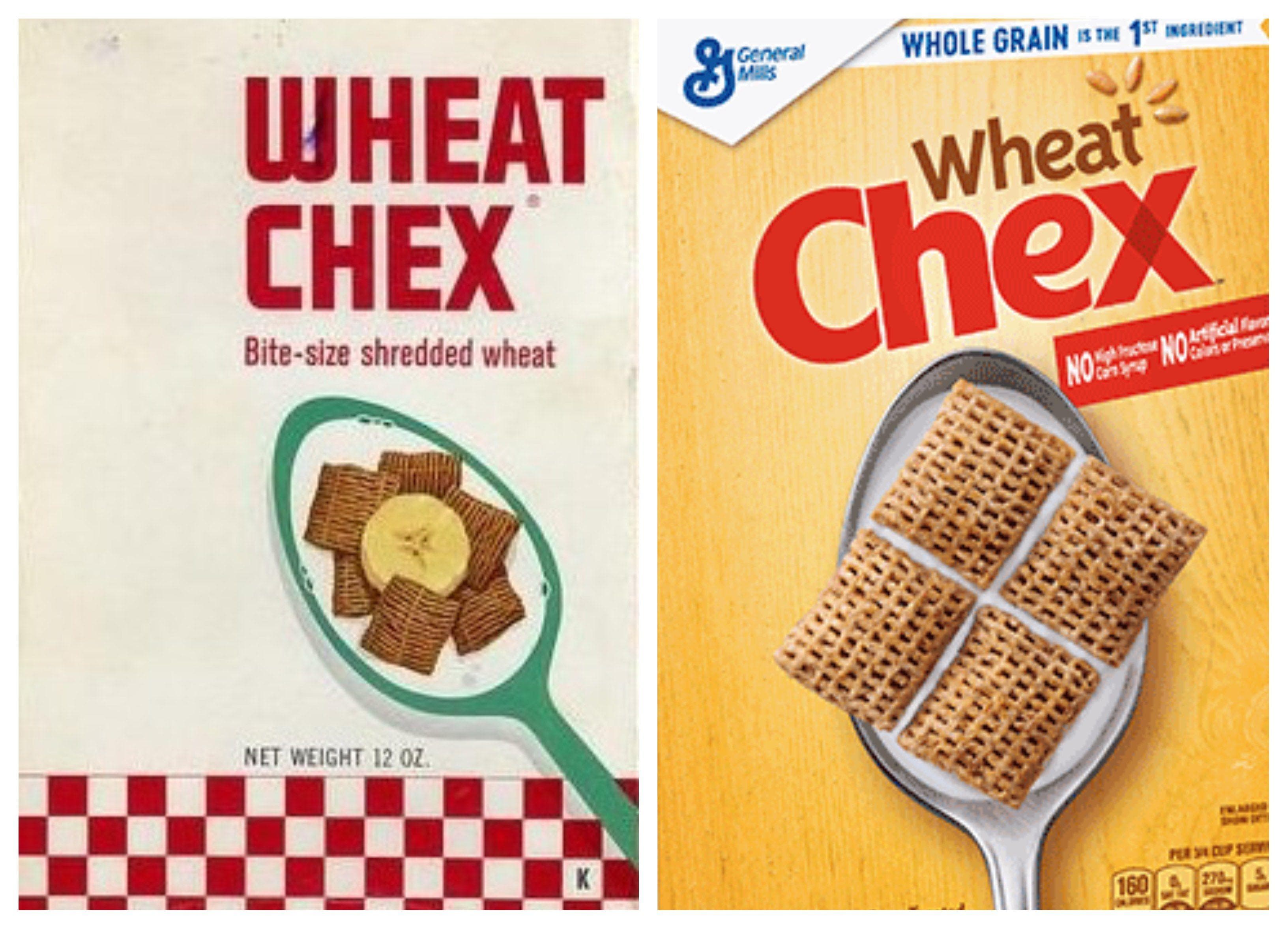 How Cereal Boxes Have Changed Over Time