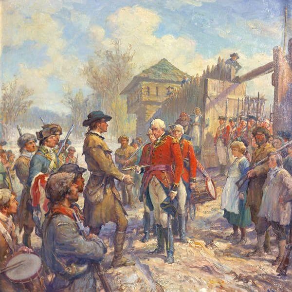 The Best Paintings of the American Revolutionary War Ranked