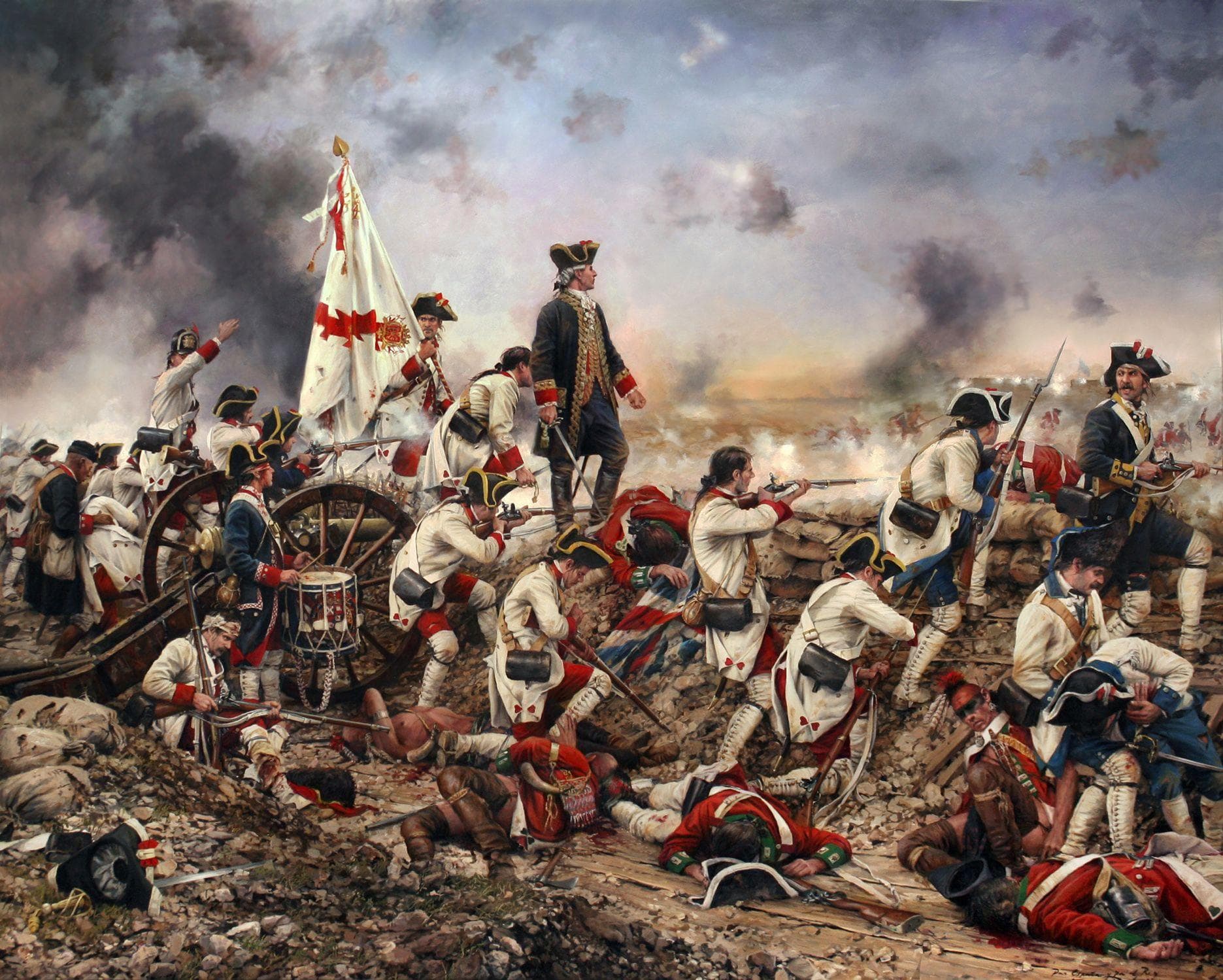 Famous American Revolution Paintings