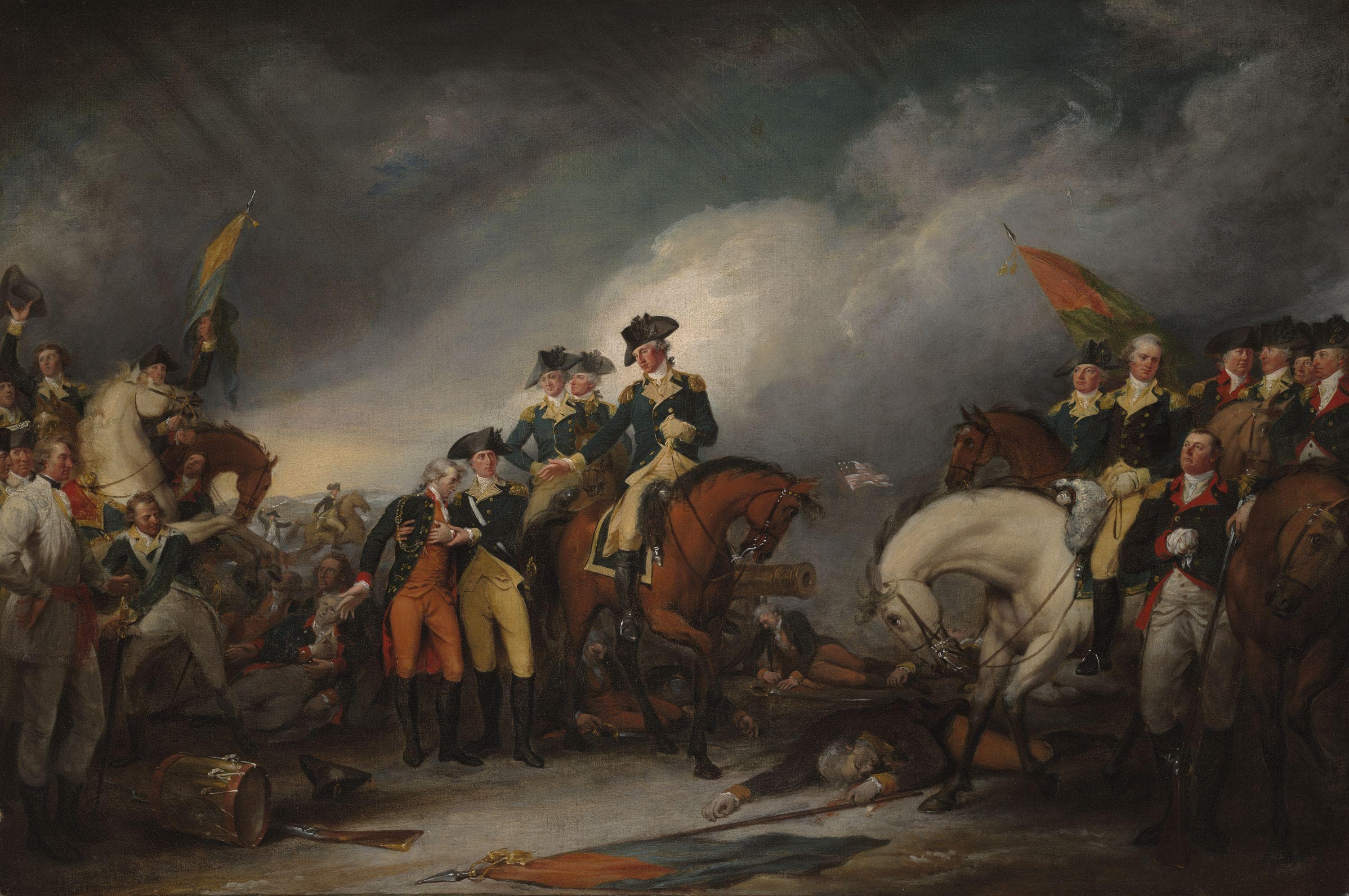 The Best Paintings of the American Revolutionary War Ranked
