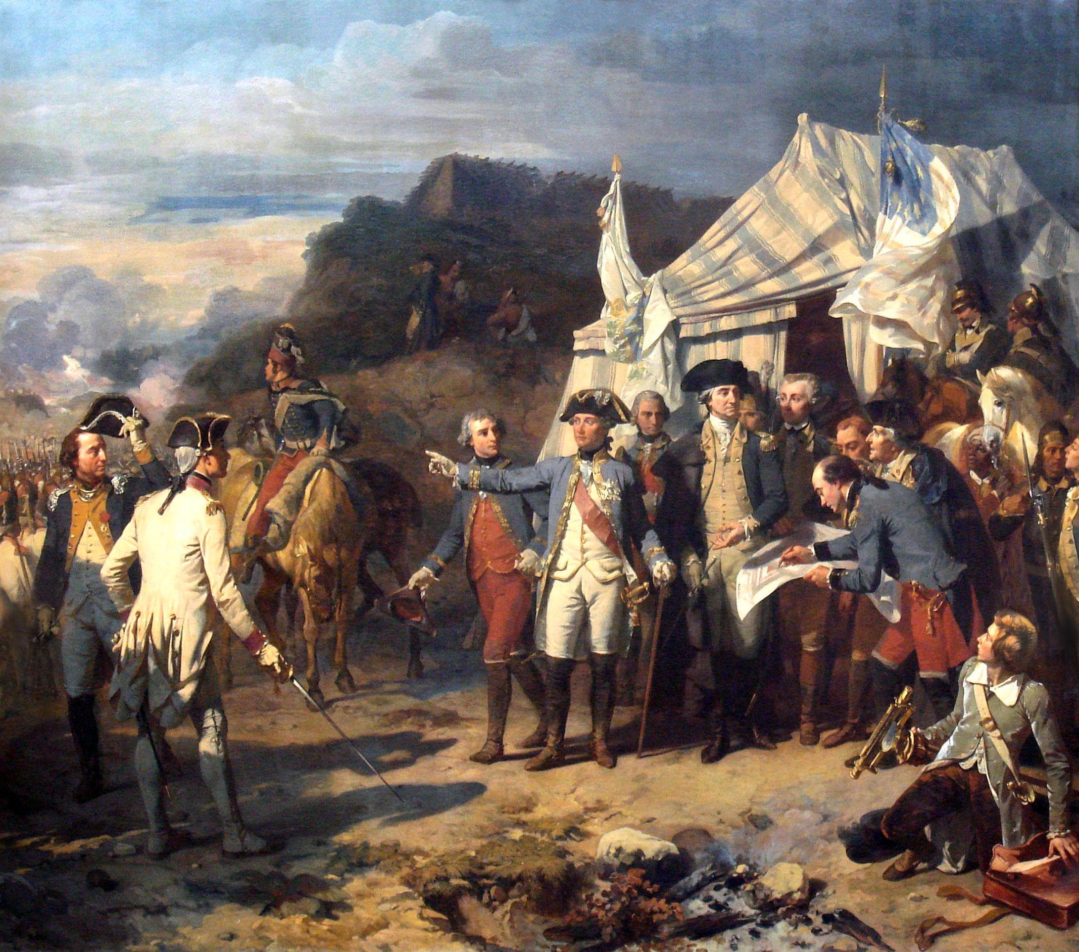 The Best Paintings of the American Revolutionary War Ranked