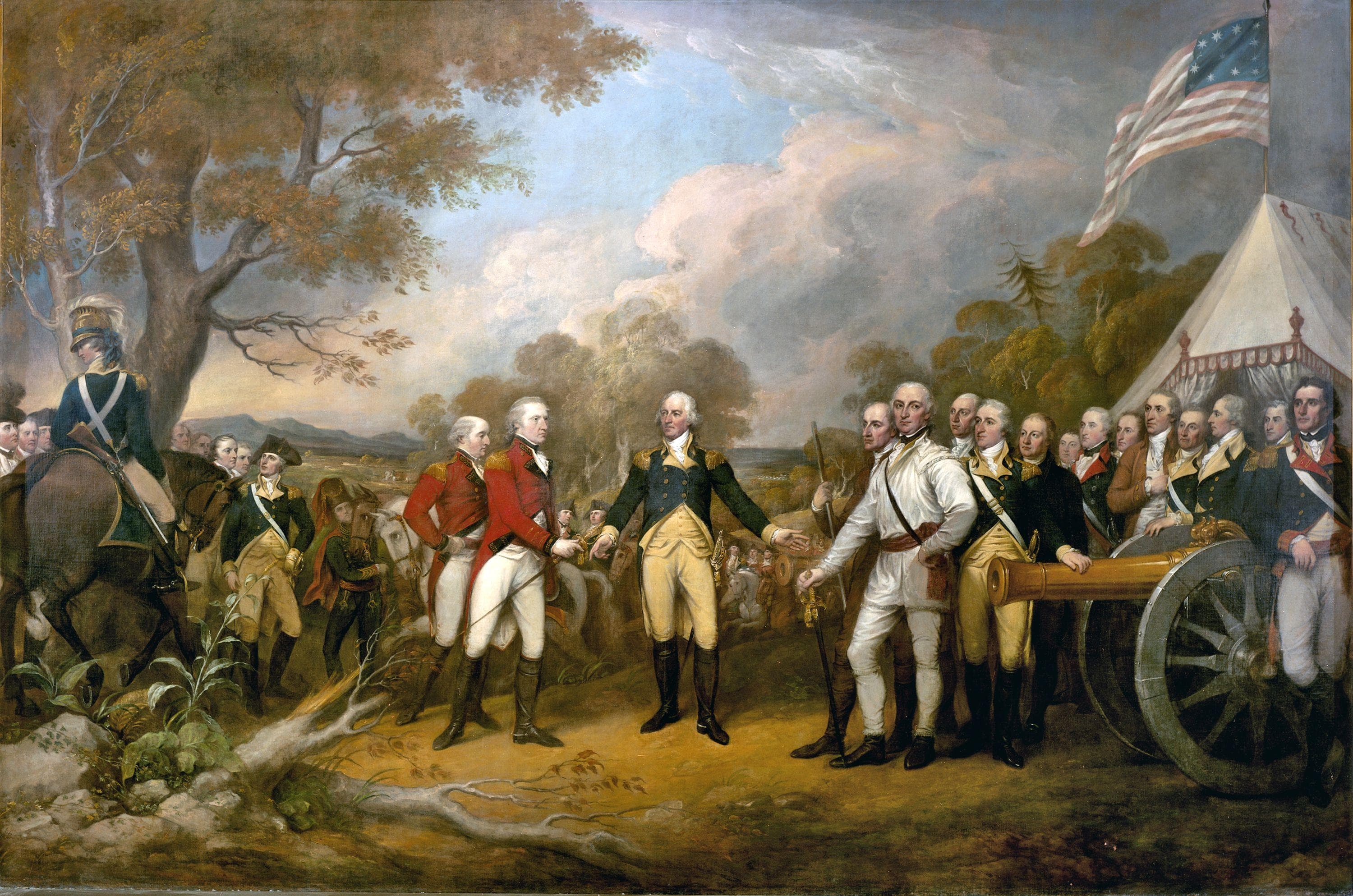 The Best Paintings of the American Revolutionary War Ranked