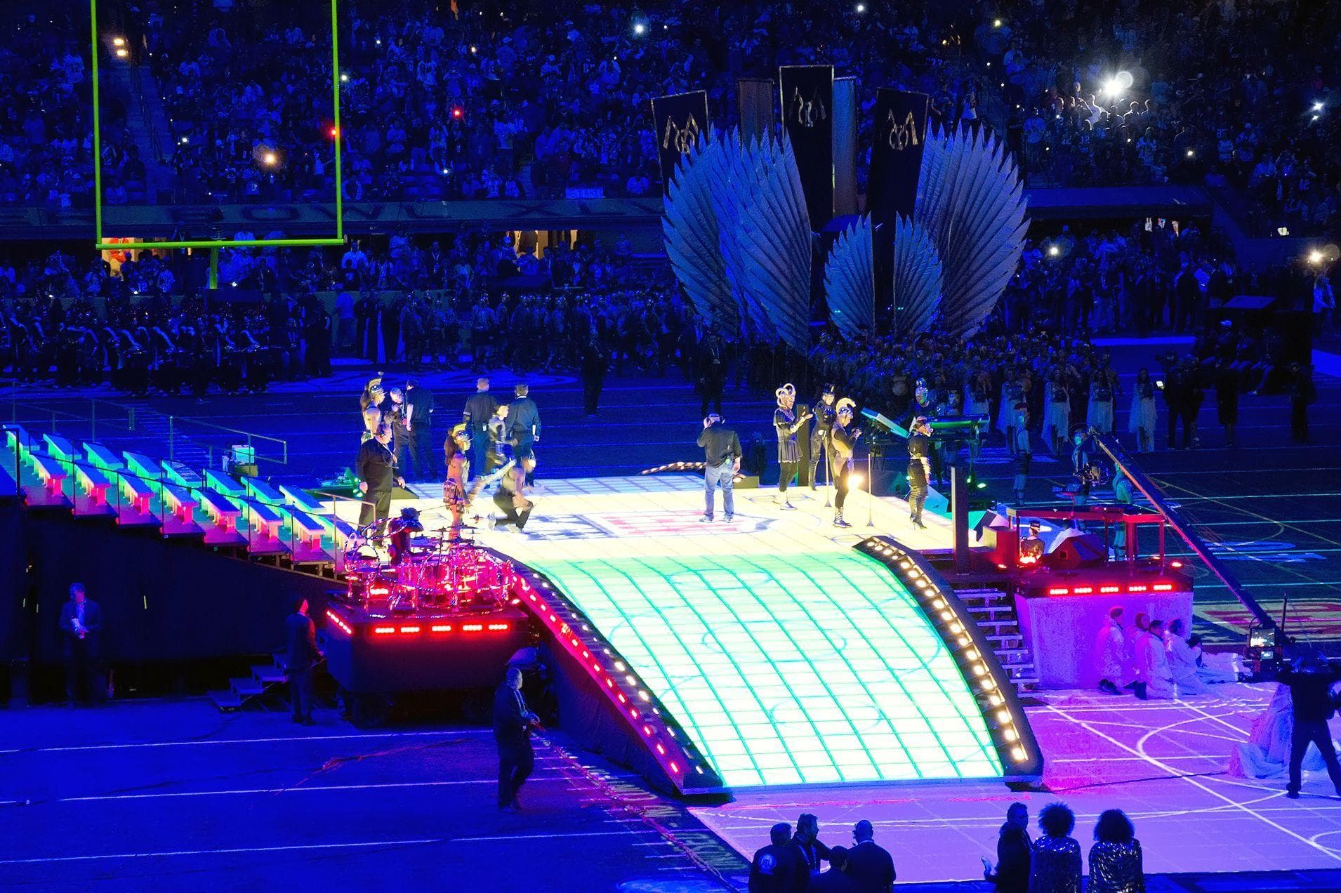 Here’s What It’s Like Making The Super Bowl Halftime Show
