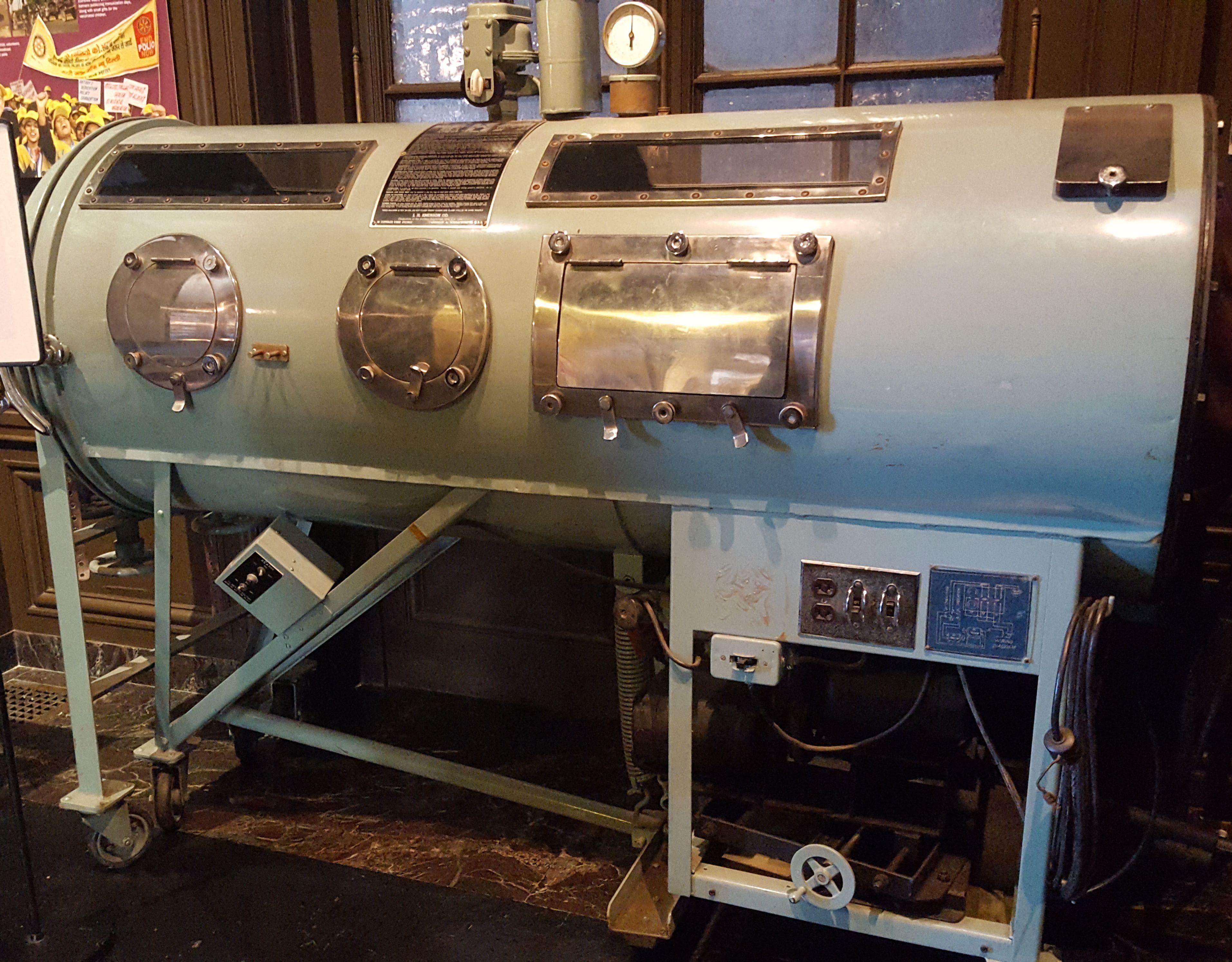 What Life Was Like In An Iron Lung