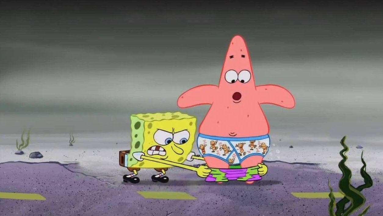 Fan Theories About Patrick Star On 'SpongeBob SquarePants'