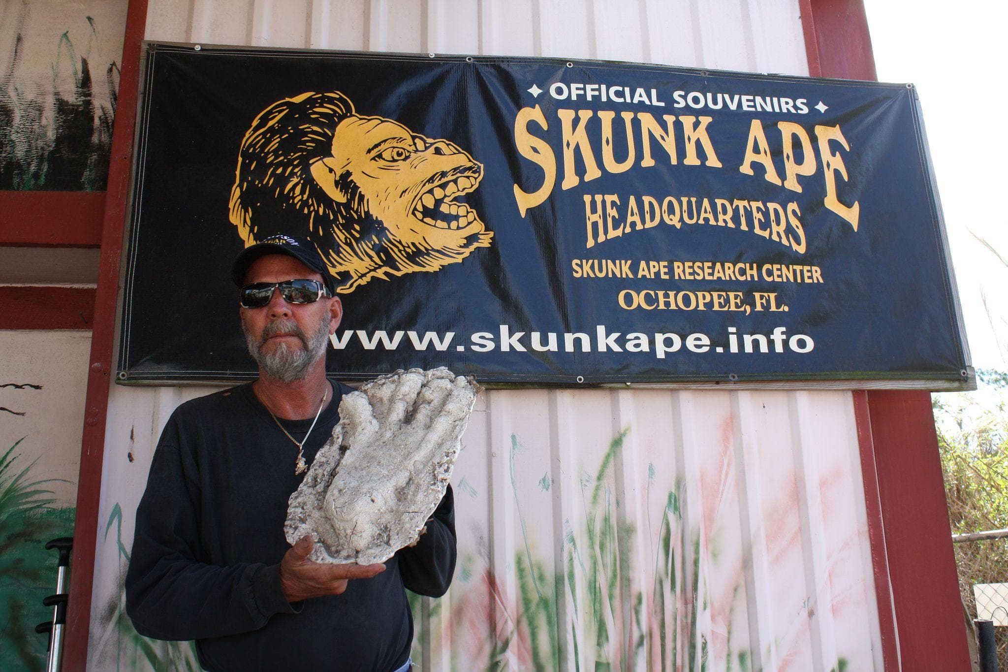 The Skunk Ape May Be Terrorizing The Florida Everglades