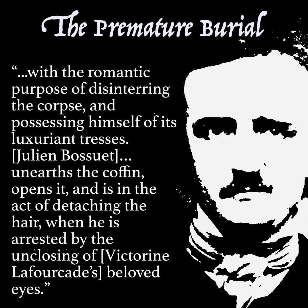 The Scariest Passages From Edgar Allan Poe Stories
