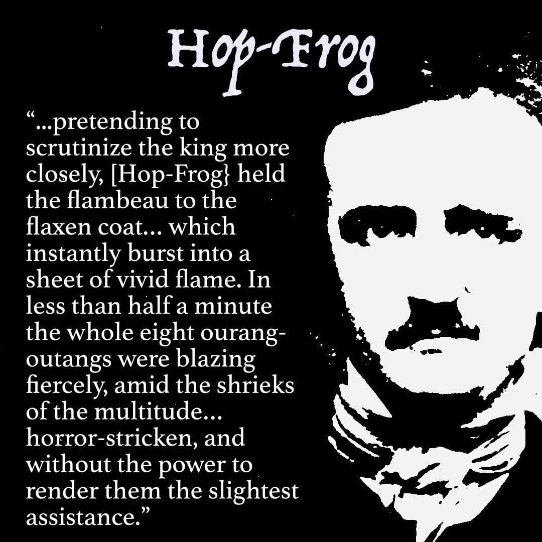 The Scariest Passages From Edgar Allan Poe Stories