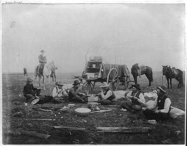 Here's What Early Pioneers Ate To Survive The Old West